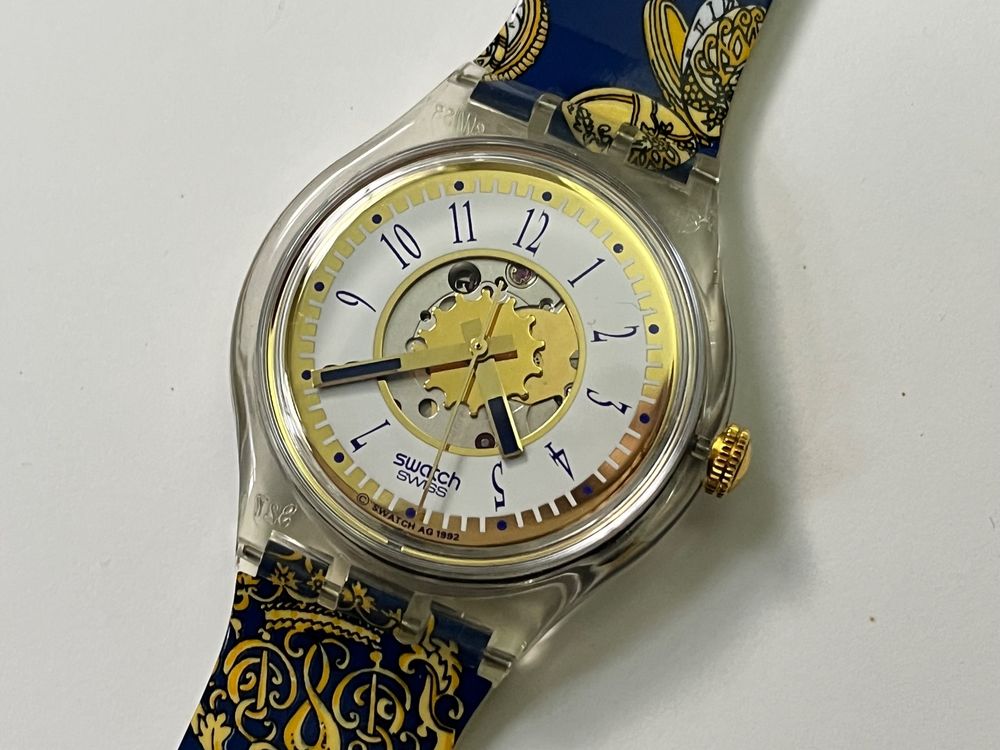 Swatch Automat St. Peter's Gate SAK106 1993 fabrikneu (Neu und ...