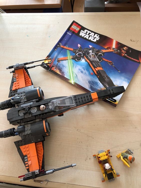 LEGO Star Wars 75102 - Poes X-Wing Fighter | Kaufen auf Ricardo