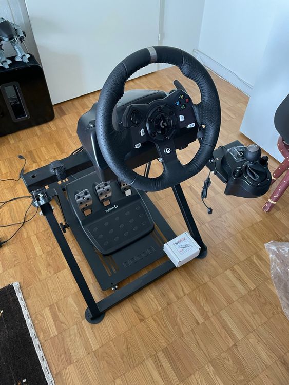 Logitech G920 Lenkrad inkl. Stand, Shifter... | Kaufen auf Ricardo