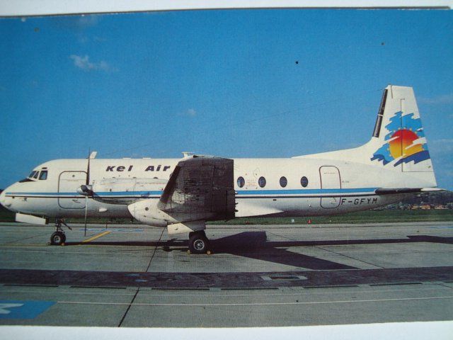 Kel Air BAe H.S. 748 2B F-GFYM (Neu und originalverpackt) in Thun für ...