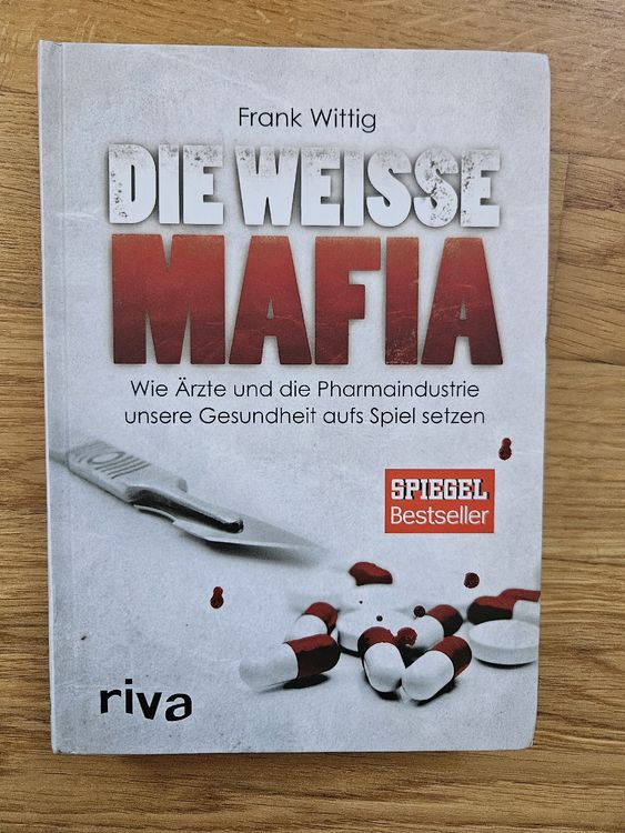 Die weisse Mafia (Gebraucht) in Siselen BE für CHF 2.95 – mit Lieferung auf Ricardo kaufen