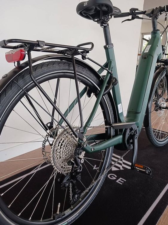 Tds Tour De Suisse E Bike Flair Brit Green Matt Aktion Neu Und