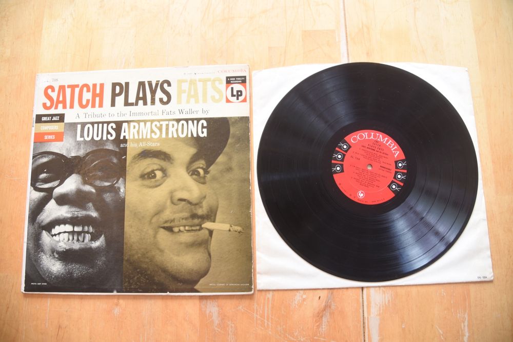 Louis Armstrong and his All-Stars - Satch Plays Fats | Kaufen auf Ricardo