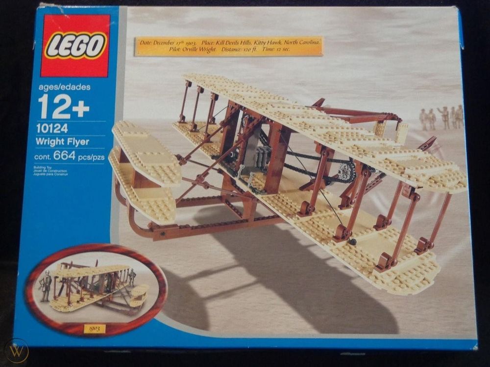 10124 LEGO Creator Expert Wright Flyer aus 2003 | Kaufen auf Ricardo