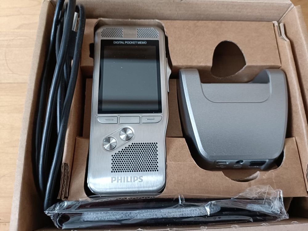Digital Pocket Memo 8000 von Philips (Neu und originalverpackt) in ...