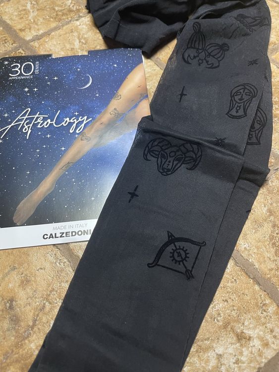 Calzedonia chic Collant Astrology-S/M-nuovo collezione (Nuovo e nell ...