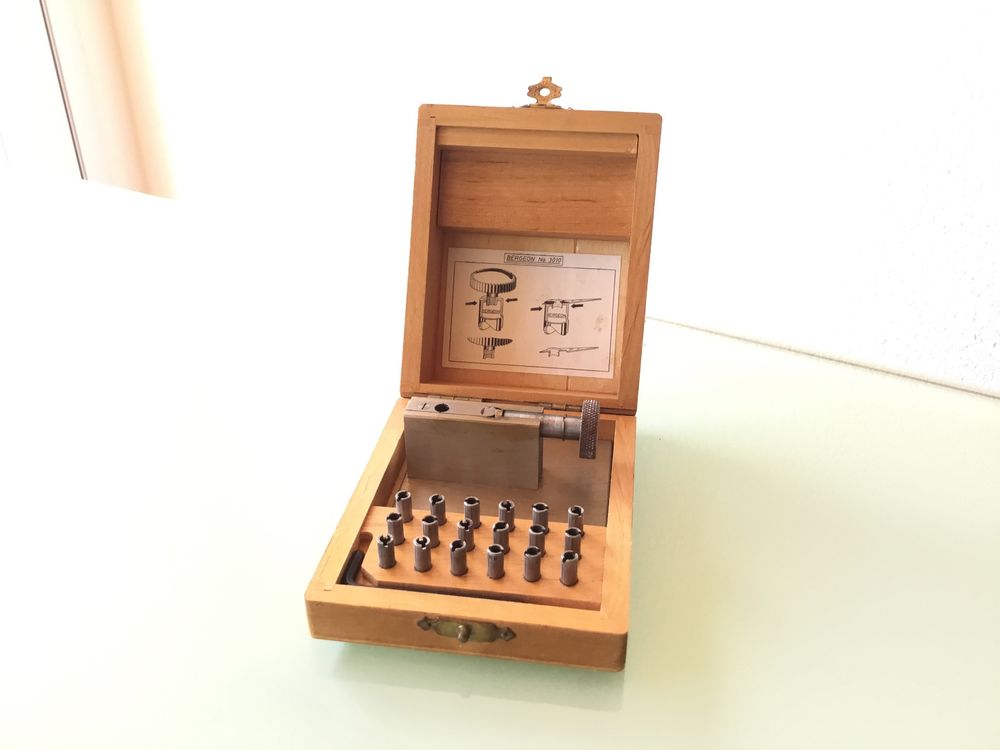 Outil Bergeon No. 3010 | Kaufen auf Ricardo