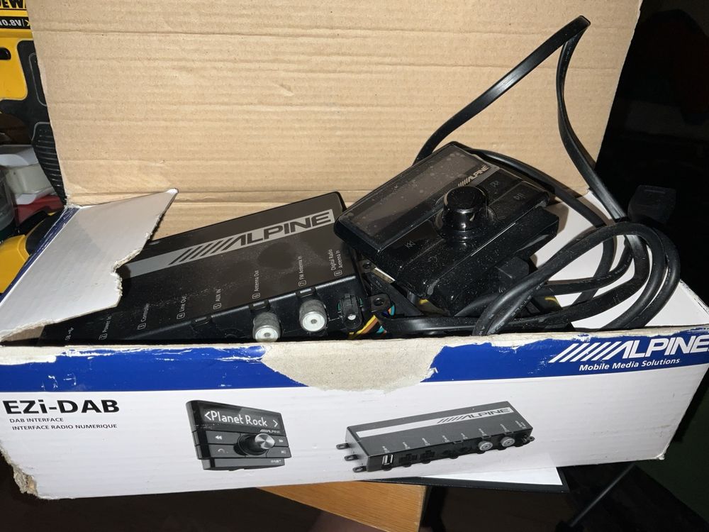 Alpine Autoradio DAB | Kaufen auf Ricardo