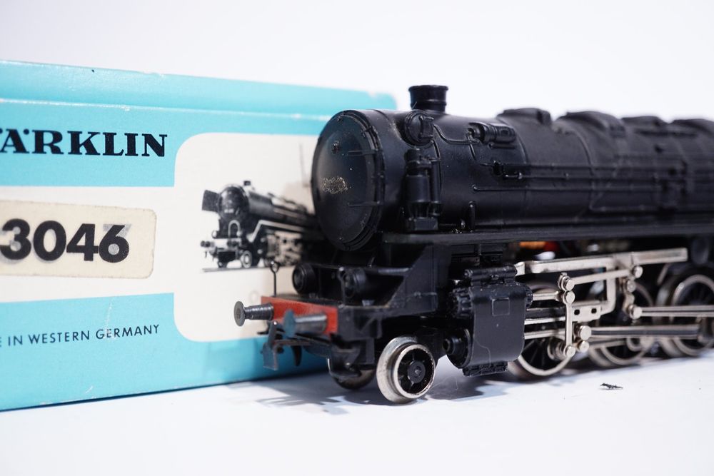 5œ Märklin 3046 SNCF Dampflok Redesign in "blackwave" (Gebraucht) in ...