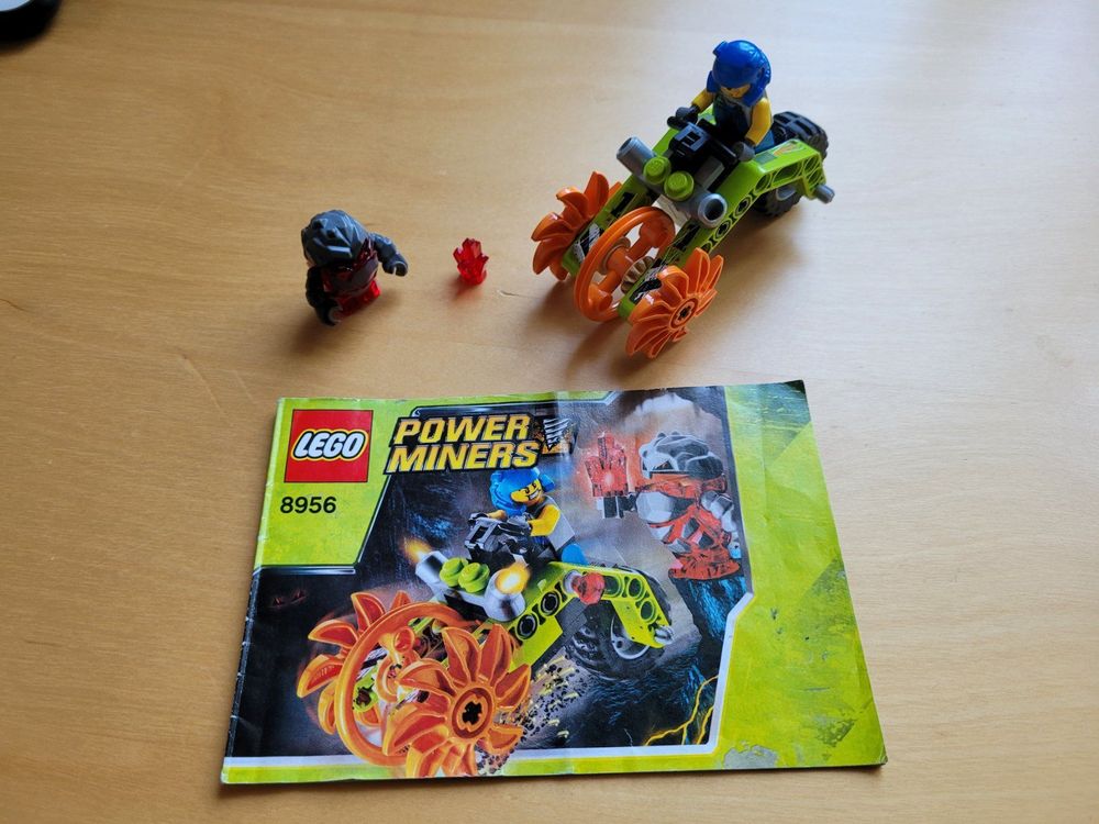 Lego Power Miners Set Nr. 8956 Schachtgräber (Gebraucht) in für CHF 6 ...