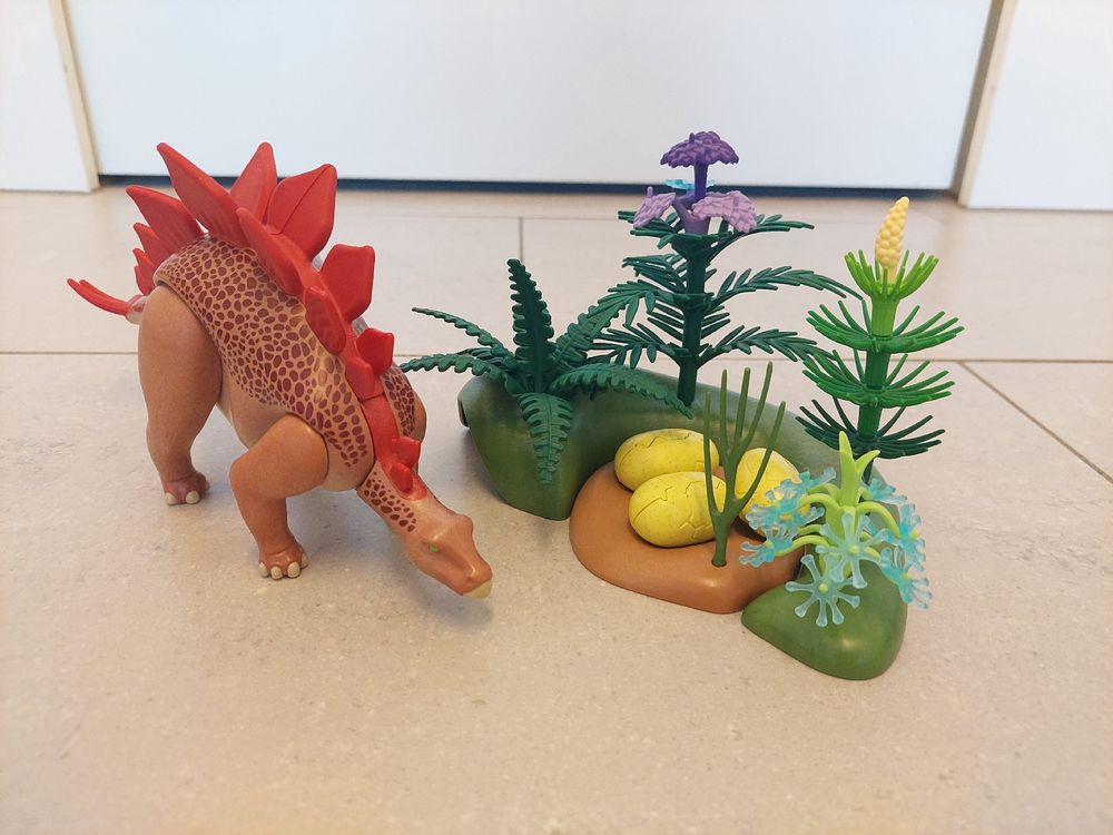 Playmobil Dinosaurier: Stegosaurus mit Eiern | Kaufen auf Ricardo