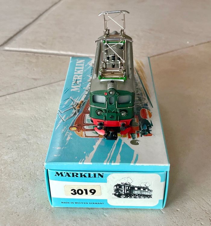 Märklin 3019 SJ von 1960 | Kaufen auf Ricardo