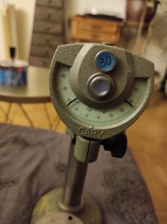 Appareil de mesure cary (D'occasion) à La Chaux-de-Fonds pour CHF 45 ...