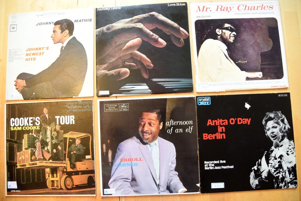 Ray Charles, Ramsey Lewis, Anita O' Dey, Erroll Garner und A | Kaufen ...