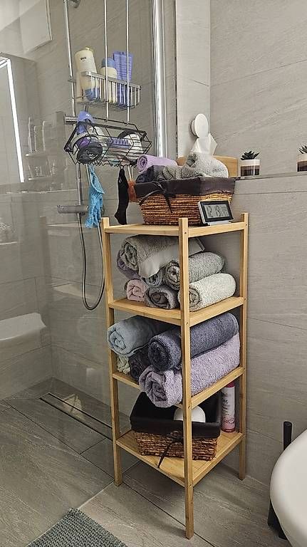 Bambus Regal fürs Badzimmer, wie neu und stabil! (Gebraucht) in ...