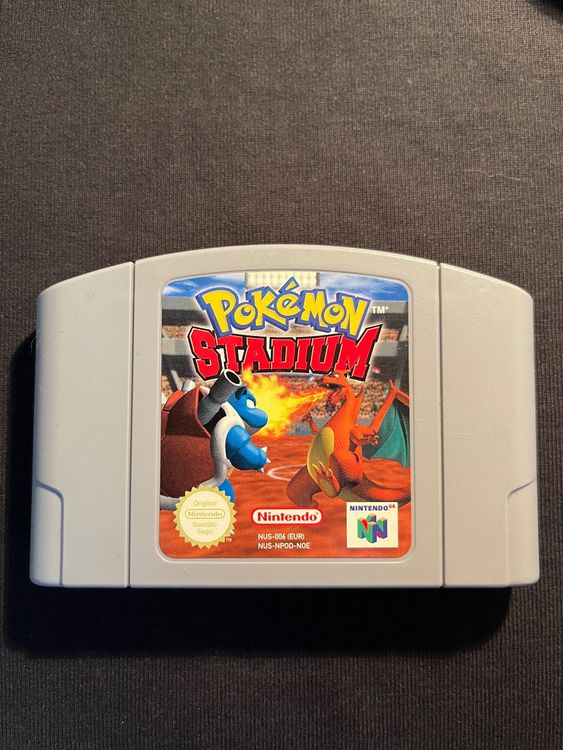 Pokemon Stadium Nintendo 64 N64 (Gebraucht) in Basel für CHF 35 – mit ...