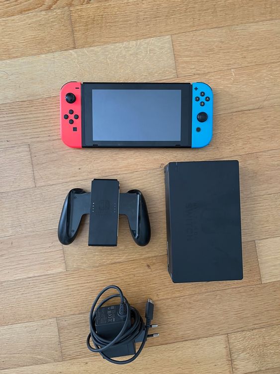 Nintendo Switch HAC-001 (hackable) (Gebraucht) in für CHF 160 – mit ...