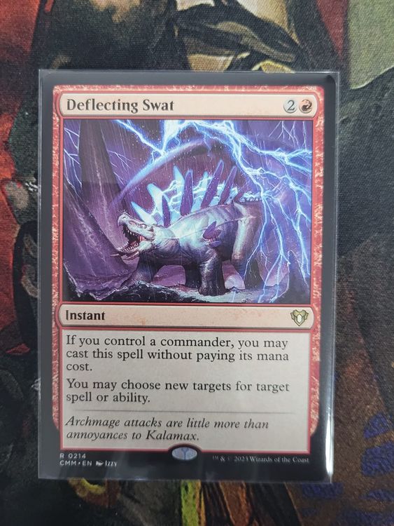 Commander Masters - Deflecting Swat (Neu (gemäss Beschreibung)) in ...