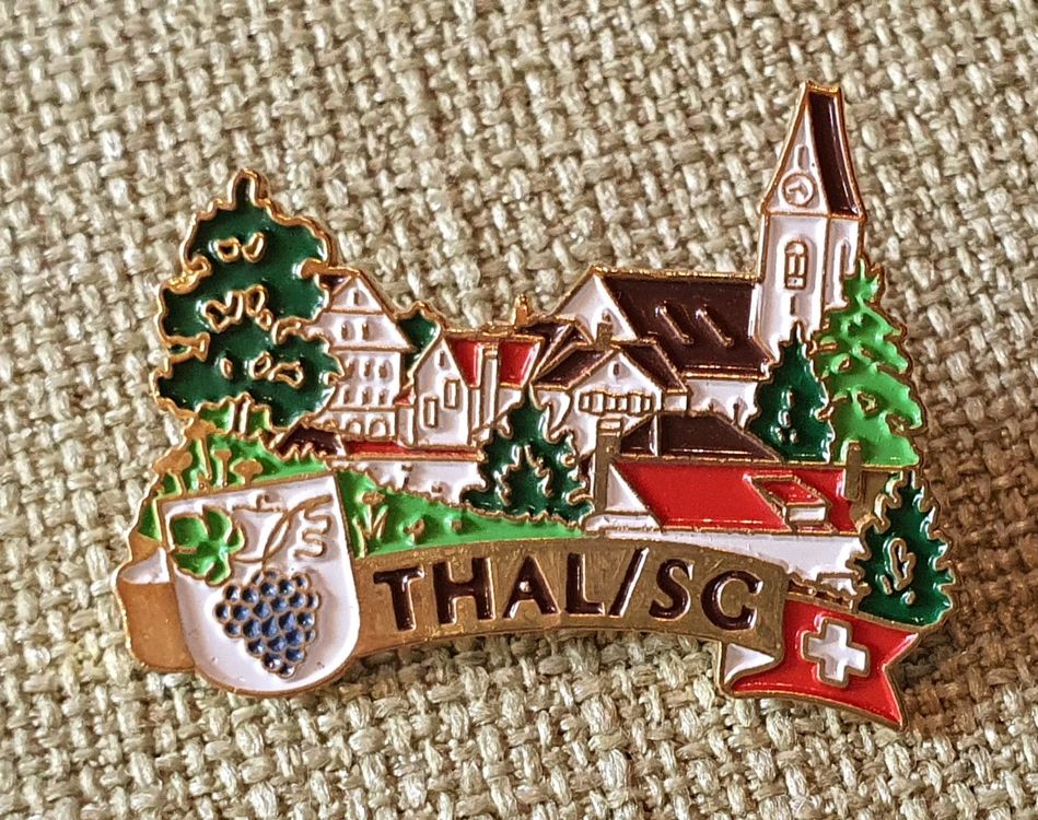 H751 - Pin Schweiz Thal / SG | Kaufen auf Ricardo