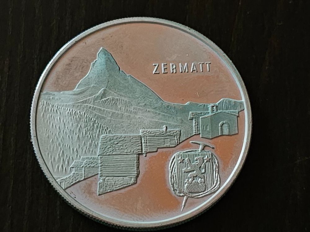ZERMATT 1SILBERTALER 1970 (Gebraucht) in la neuveville für CHF 23.9 – mit Lieferung auf Ricardo ...