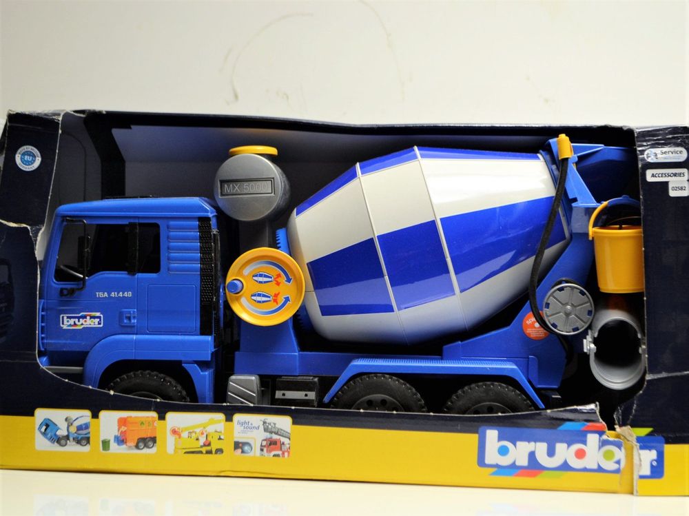 BRUDER | Betonmischer | 02582 | Kaufen auf Ricardo