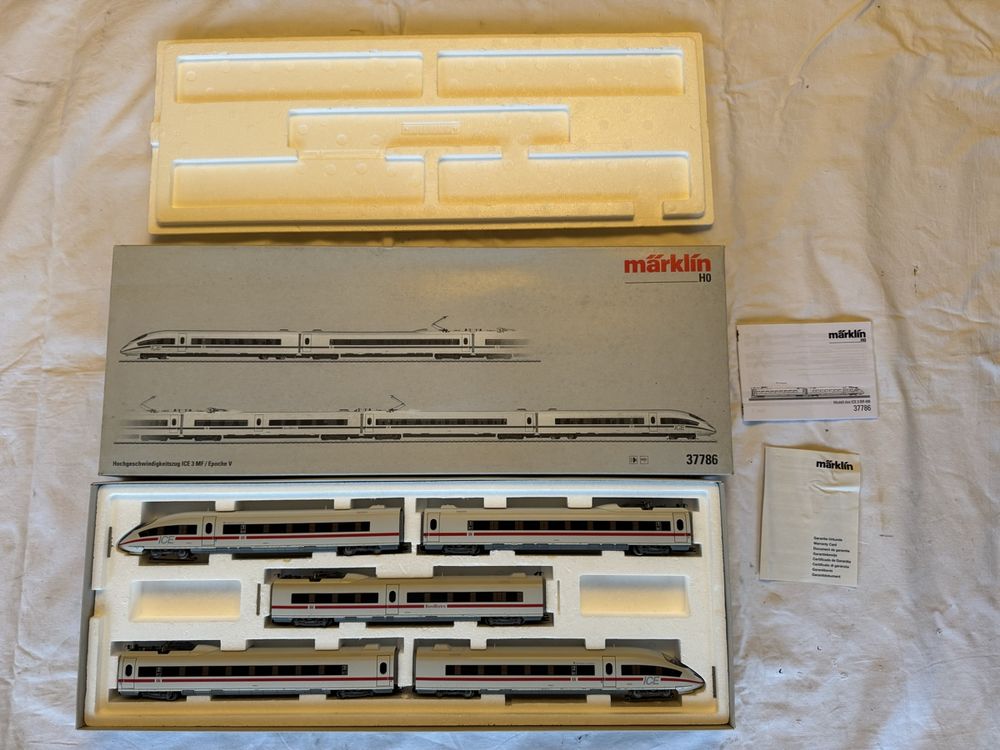 Train Märklin HO ICE 3 MF (D'occasion) à GRAND - LANCY pour CHF 278 ...