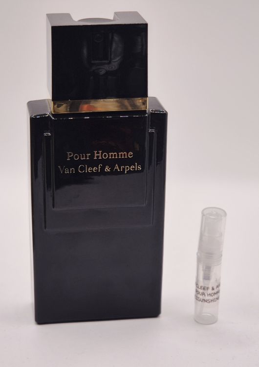 2 ml POUR HOMME VAN CLEEF & ARPELS ABFÜLLUNG RARE (Neu (gemäss ...