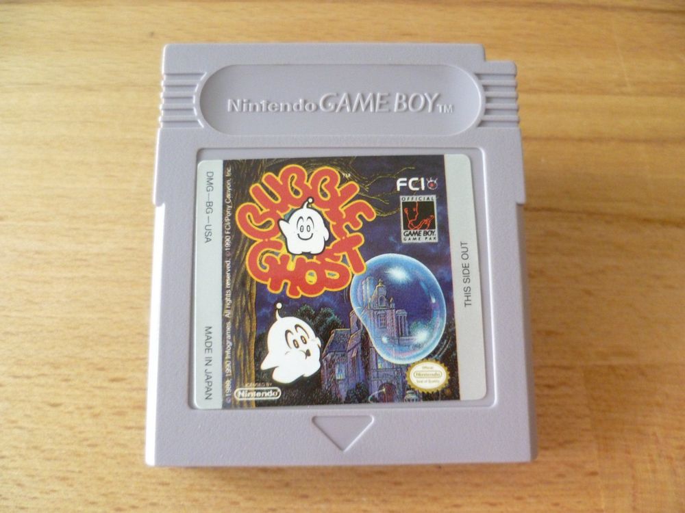 Bubble Ghost - Nintendo Game Boy | Kaufen auf Ricardo