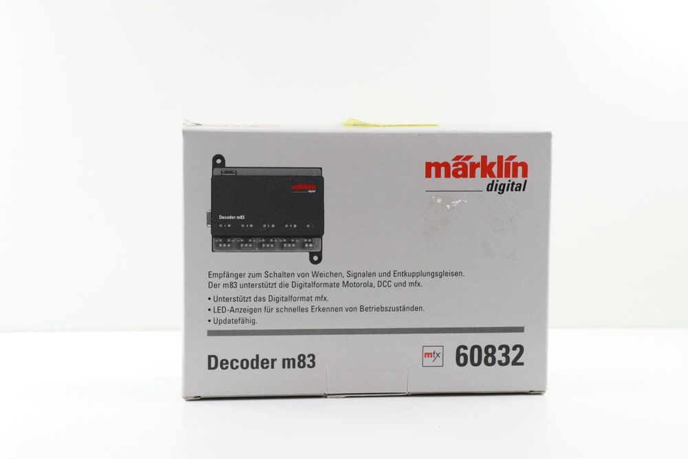 Märklin 60832 Decoder m83 (Neu (gemäss Beschreibung)) in Oberbüren für CHF 39 – mit Lieferung ...