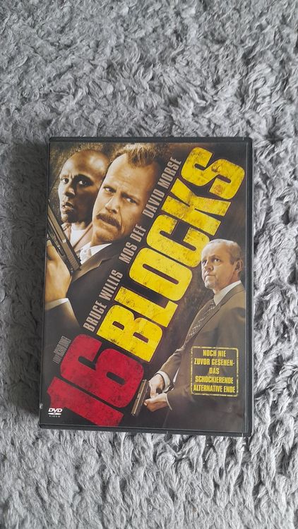 16 BLOCKS DVD (Gebraucht) in Wetzikon ZH für CHF 1 – mit Lieferung auf ...