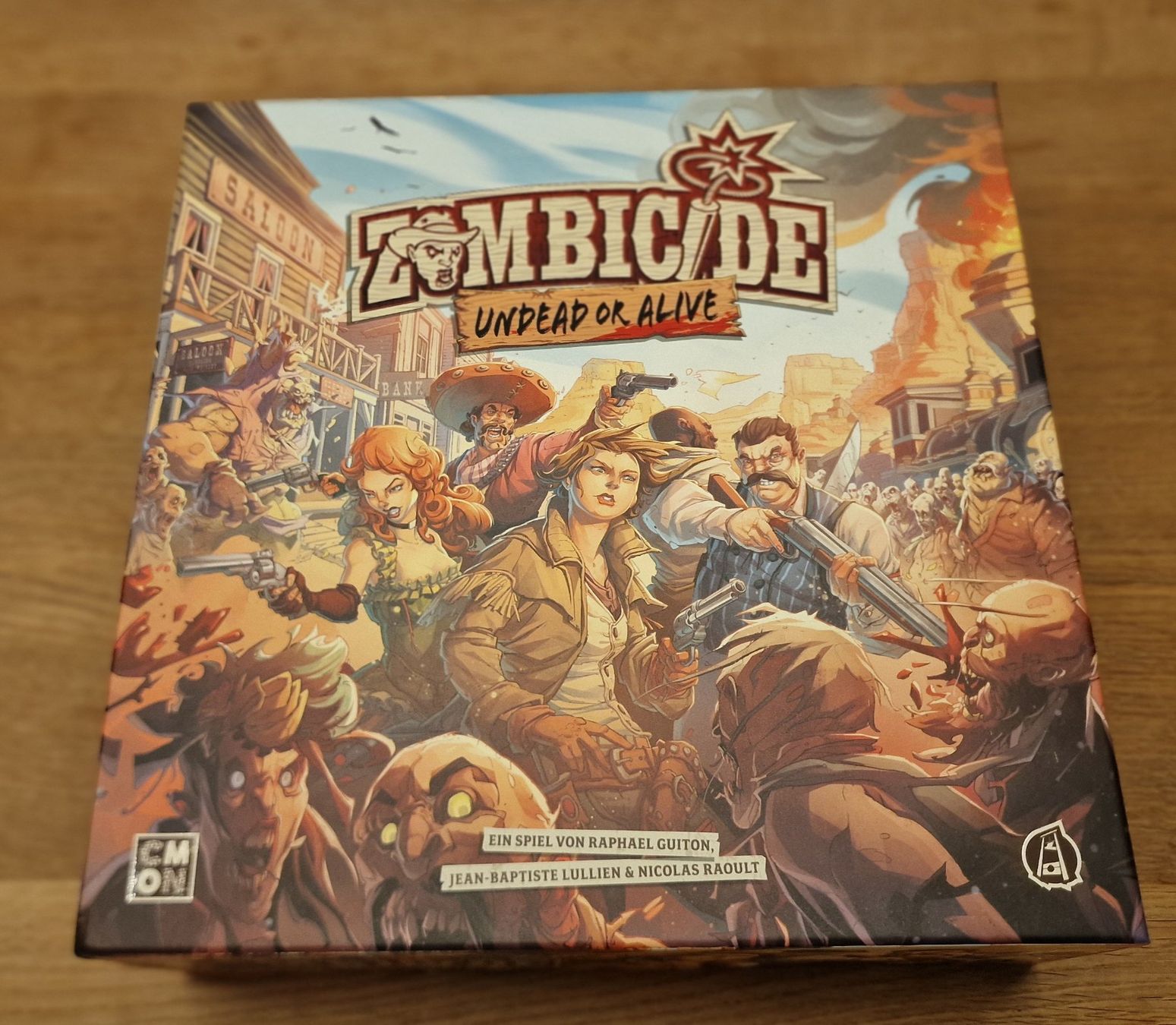 Zombicide: Undead or Alive inkl. Erweiterungen (Gebraucht) in Schenkon ...