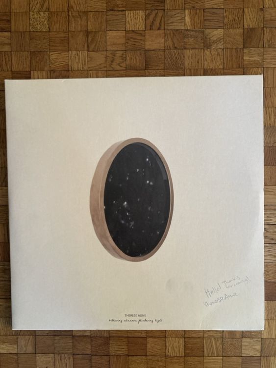 Vinyle Therese Aune - signé! Occasion (Neu (gemäss Beschreibung)) in ...