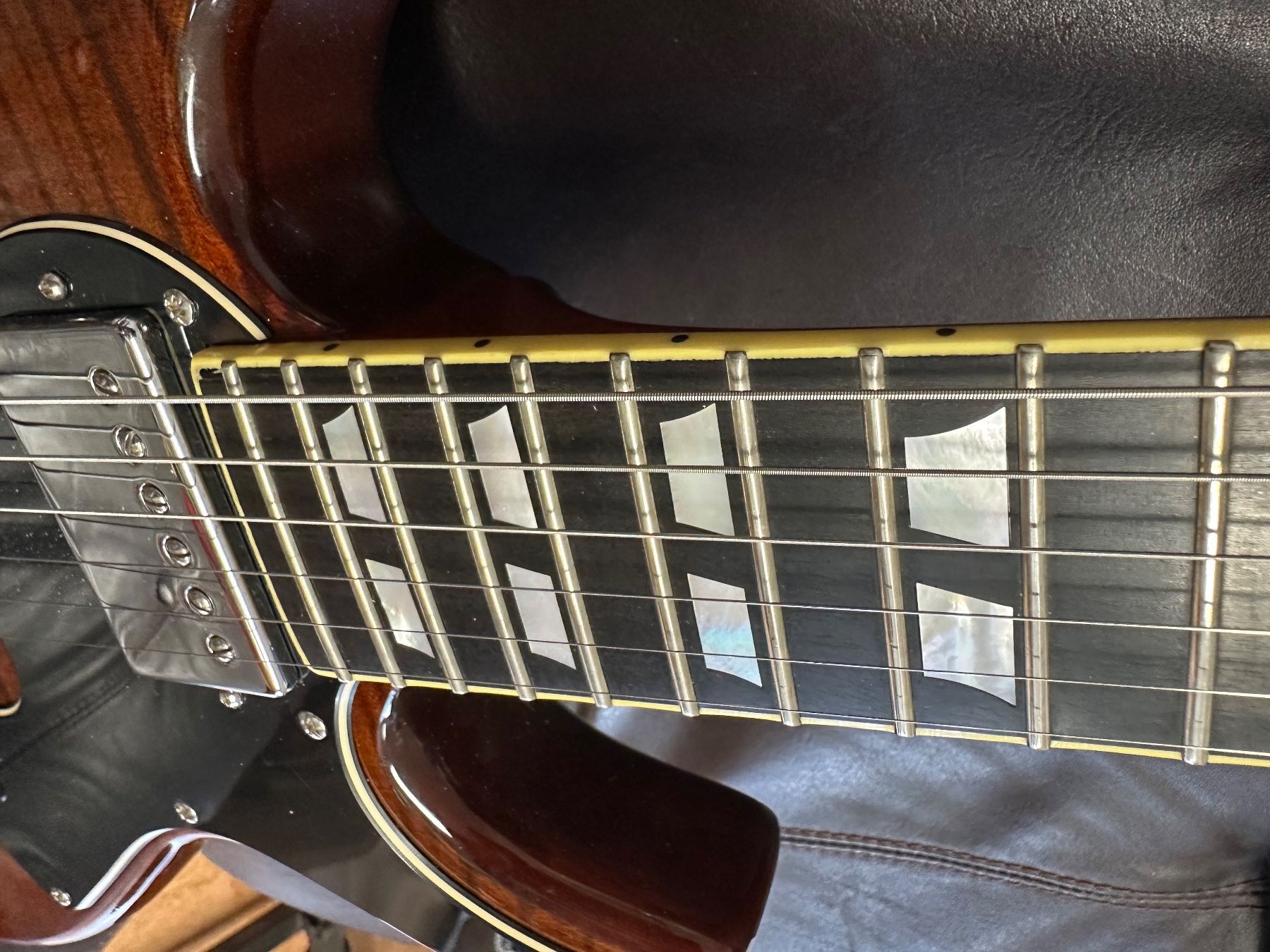 Schecter S-1 Custom Diamond Series E-Gitarre, Top Zustand! (Gebraucht ...