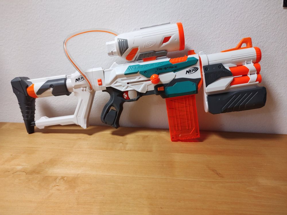 NERF Tri-Strike | Kaufen auf Ricardo