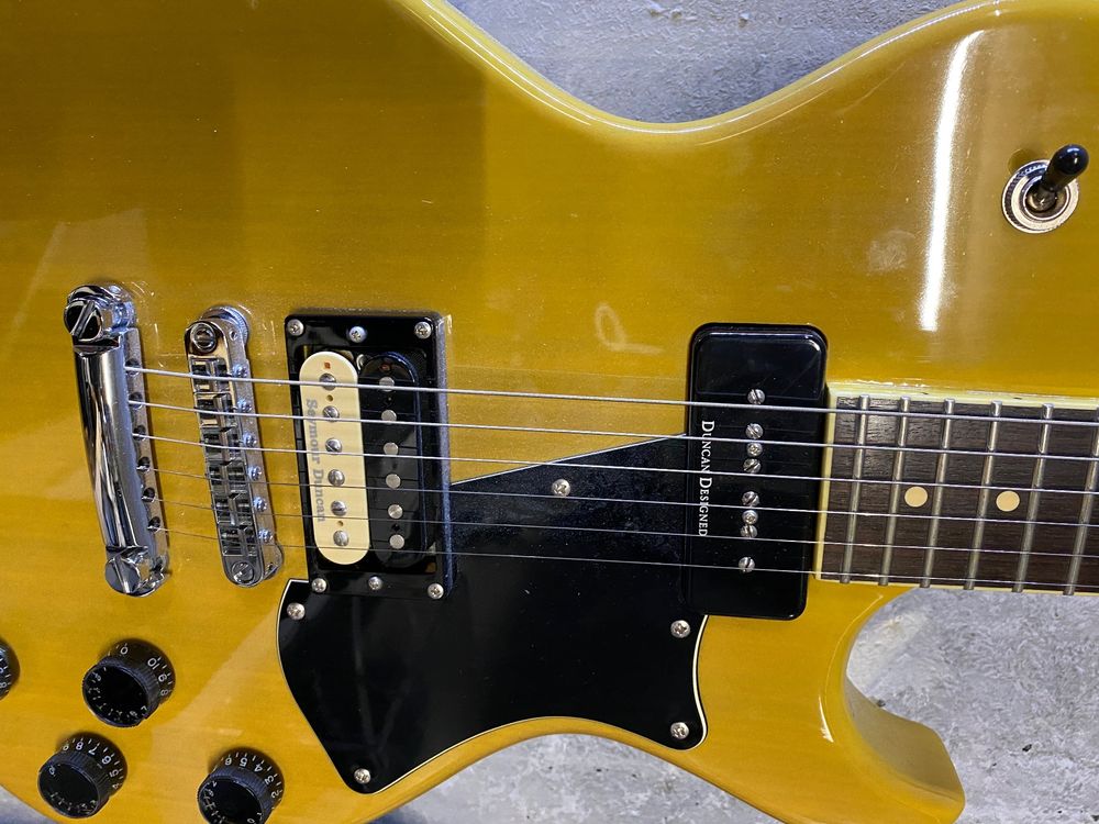 Schecter Solo 6 Special TV Yellow | Kaufen auf Ricardo