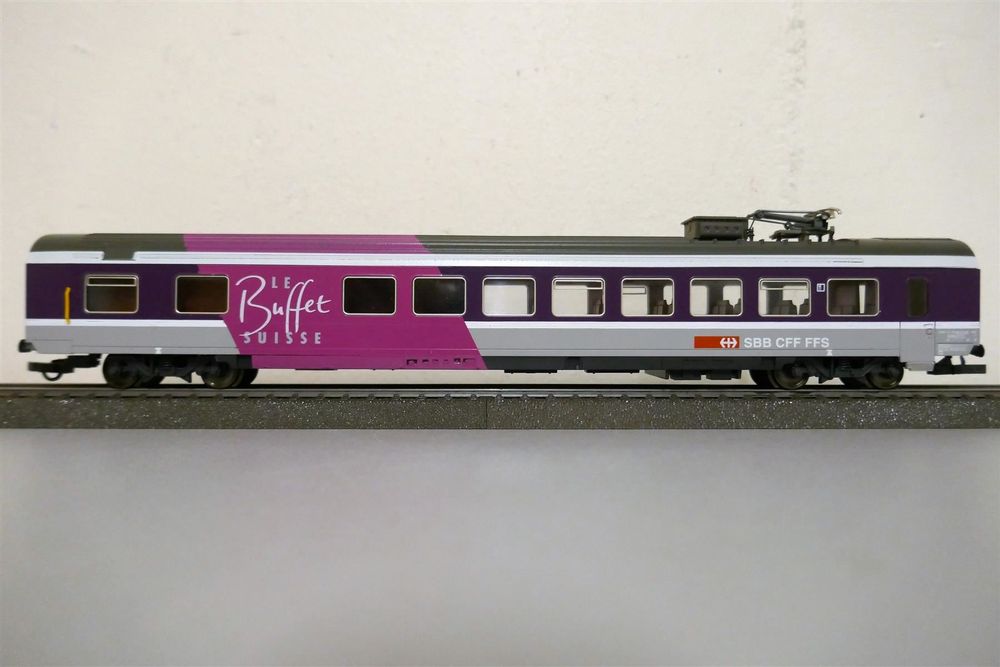 Roco SBB Speisewagen Le Buffet EW IV W2 | Kaufen auf Ricardo