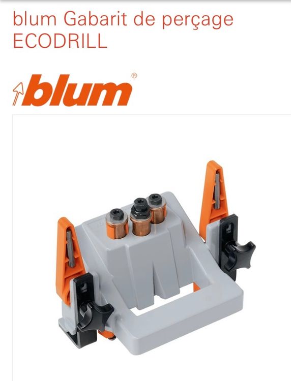 Blum Gabarit Ecodrill (Gebraucht) in Grimentz für CHF 160 – mit ...