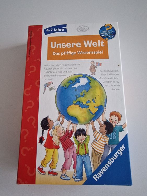 Unsere Welt - Max Mümmelmann - Ravensburger | Kaufen auf Ricardo