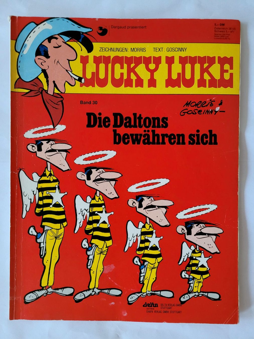 Lucky Luke Band 30 (Gebraucht) in Reinach AG für CHF 3.5 – mit ...