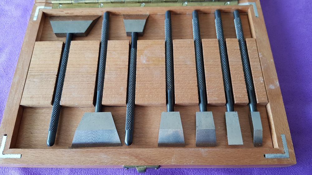 Dreher Haarlineal Set 7-teilig (Gebraucht) in Winterthur für CHF 9.5 ...