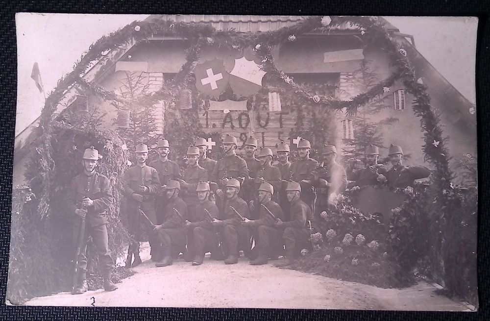 AK Grenzbesetzung 1914-18 Boncourt No20 (Gebraucht) in Russo für CHF 4 – mit Lieferung auf ...