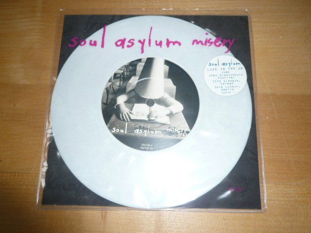 Soul Asylum – Misery - UK 1995 -Columbia 662109 7 - numbered (Neu und ...
