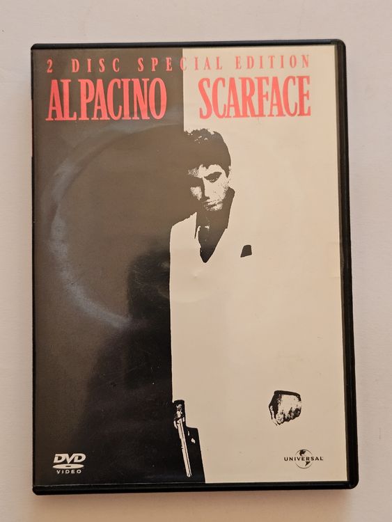 Scarface DVD / Al Pacino / #WT18 (Gebraucht) in Oberdorf BL für CHF 1.9 ...