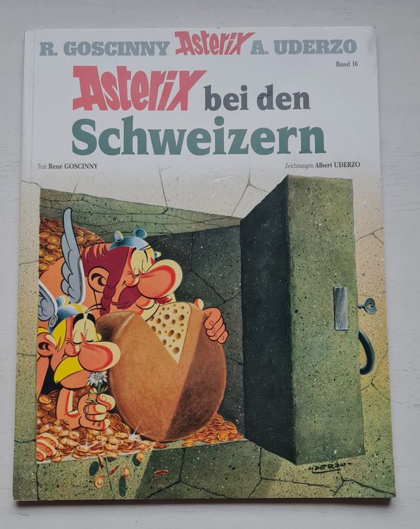 ASTERIX bei den Schweizern // Band 16 | Kaufen auf Ricardo