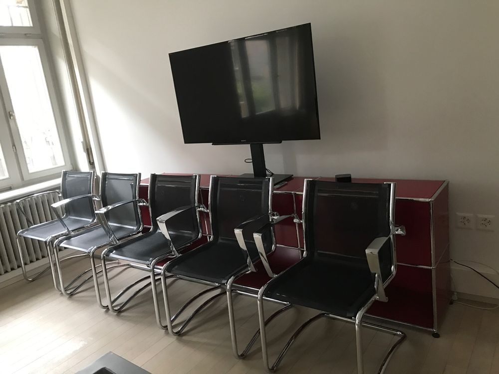 Ein Stuhl von 8 | Kaufen auf Ricardo