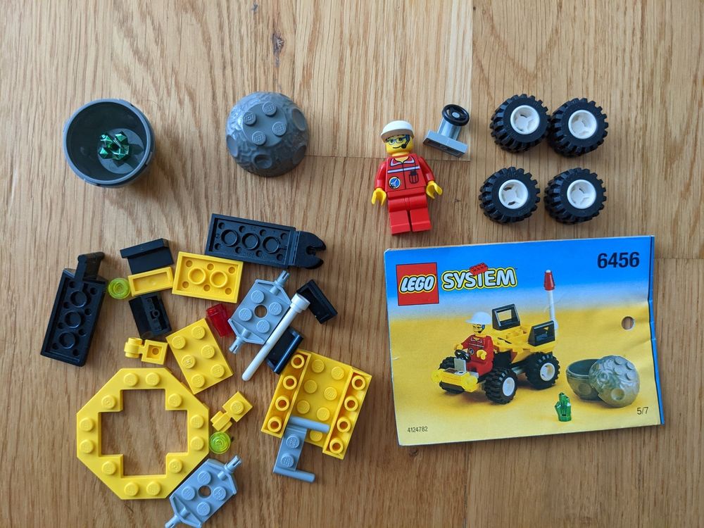 Lego System Mission Control 6456 ( 1999 ) (Gebraucht) in Neuendorf für ...