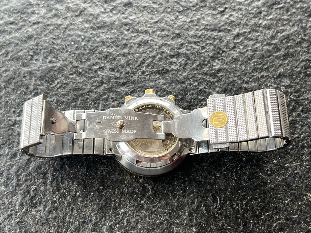 Daniel Mink 18K Gold Watch Collection 1900 Automatic (Gebraucht) in ...