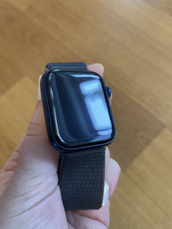 Apple Watch Series 6 blau (GPS) 44mm (Gebraucht) in Forch für CHF 60 ...