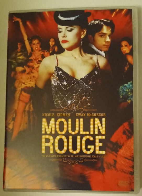 Moulin Rouge DVD Nicole Kidman Ewan McGregor (Gebraucht) in Tann für ...