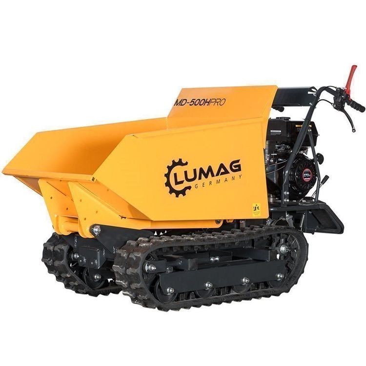 LUMAG MD500H-PRO Mini-Raupendumper (Neu und originalverpackt) in Liestal für CHF 3390 – mit ...